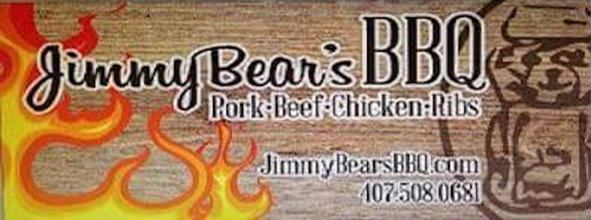 JIMMY BEAR'S BBQ - ST CLOUD, FL 34772 (Menu & Order Online)