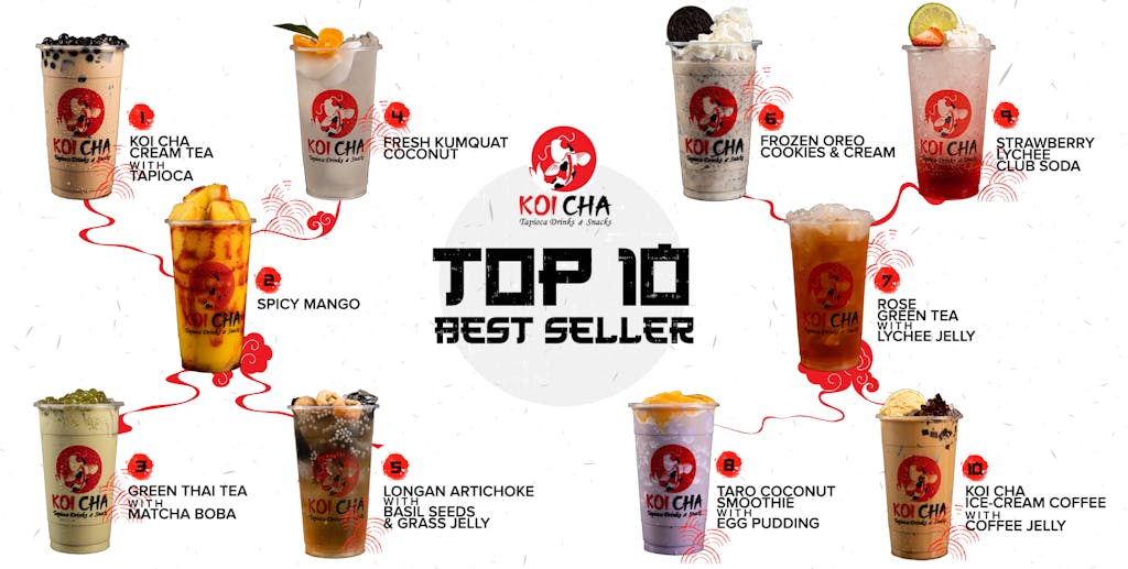 Home - KOI CHA - TAPIOCA DRINKS & SNACKS