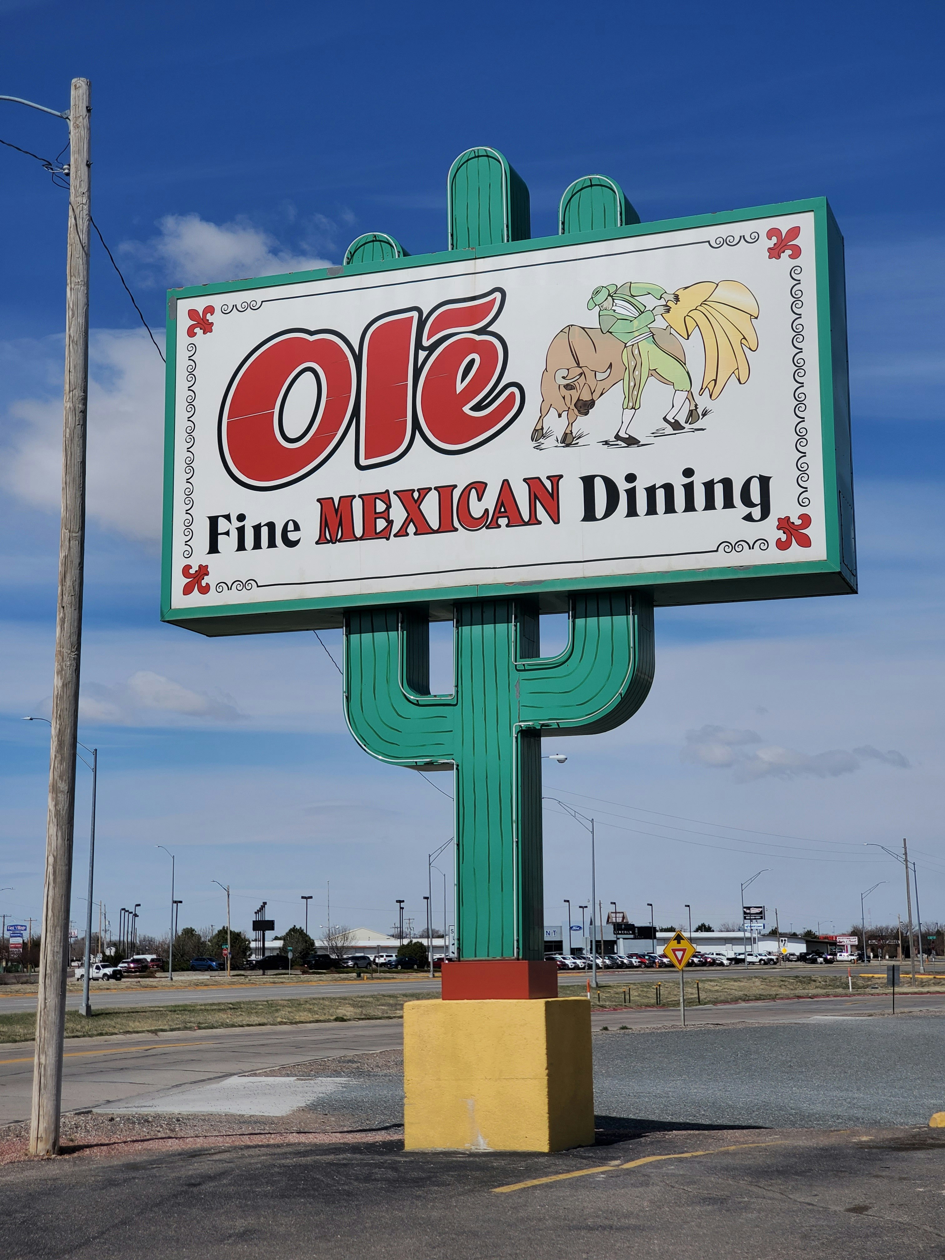 OLE - SCOTTSBLUFF, NE 69361 (Menu & Order Online)