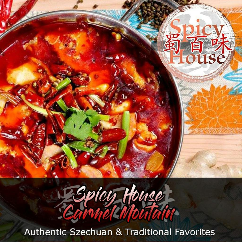 Home - Spicy House (Convoy St)