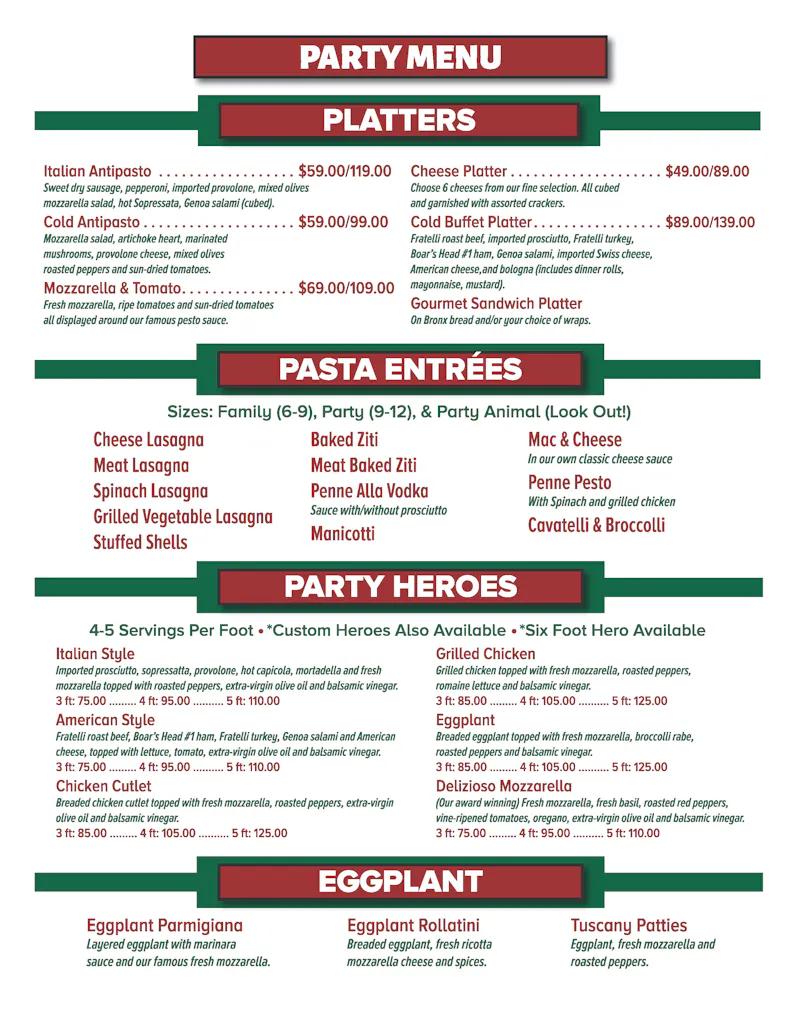 Catering - Fratelli Market