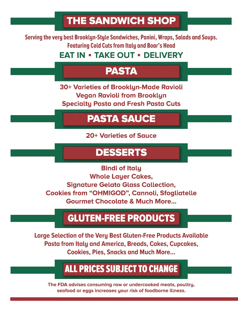 Catering - Fratelli Market