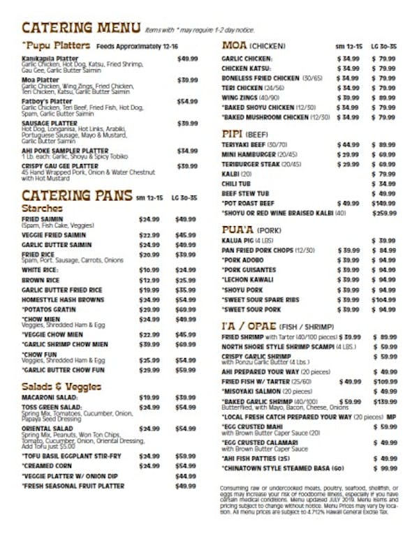 Catering Fatboy s Kailua Town catering-fatboy-s-kailua-town