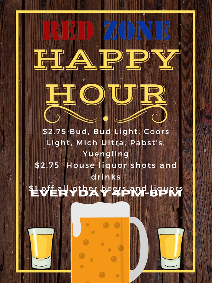 Home - Red Zone Bar & Grill