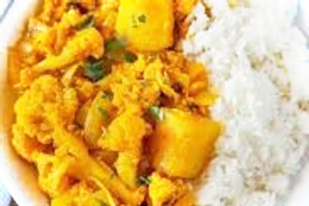 Home - Orange Curry