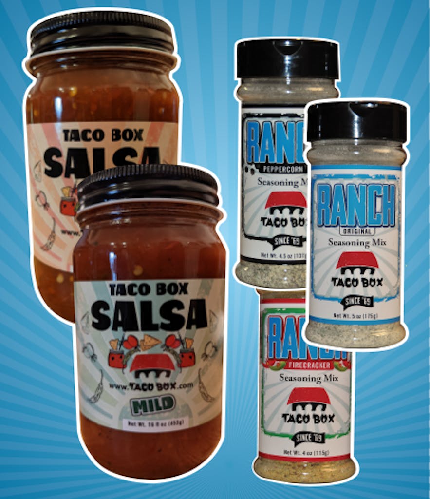 Retail Store - Taco Box