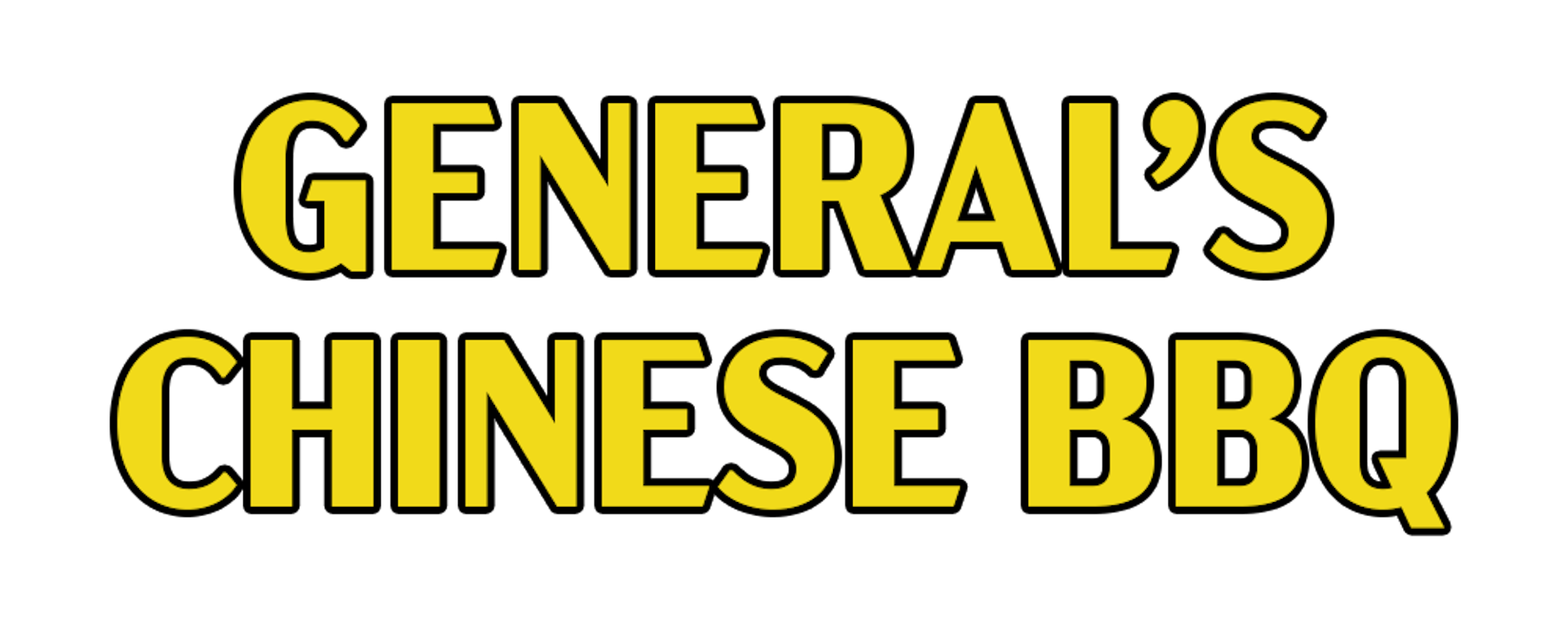 Home - General's Chinese BBQ