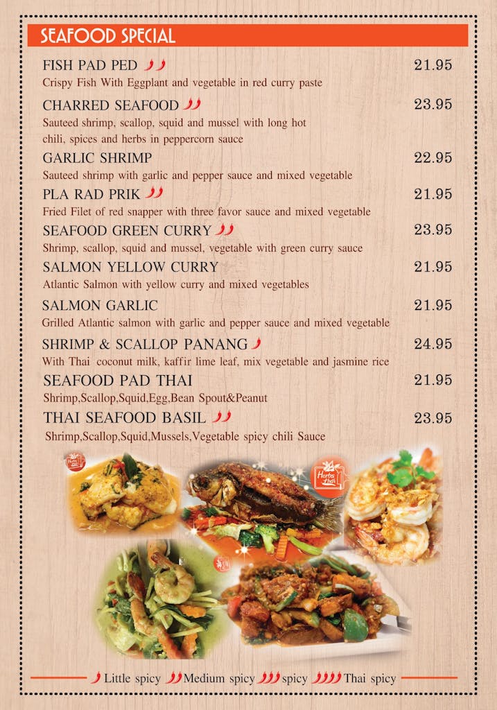Menu - Herbs Thai Kitchen