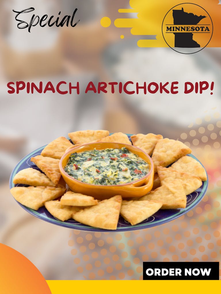 Menu - California Dip & Eat