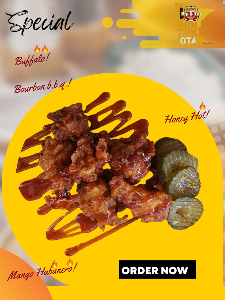 Menu - California Dip & Eat