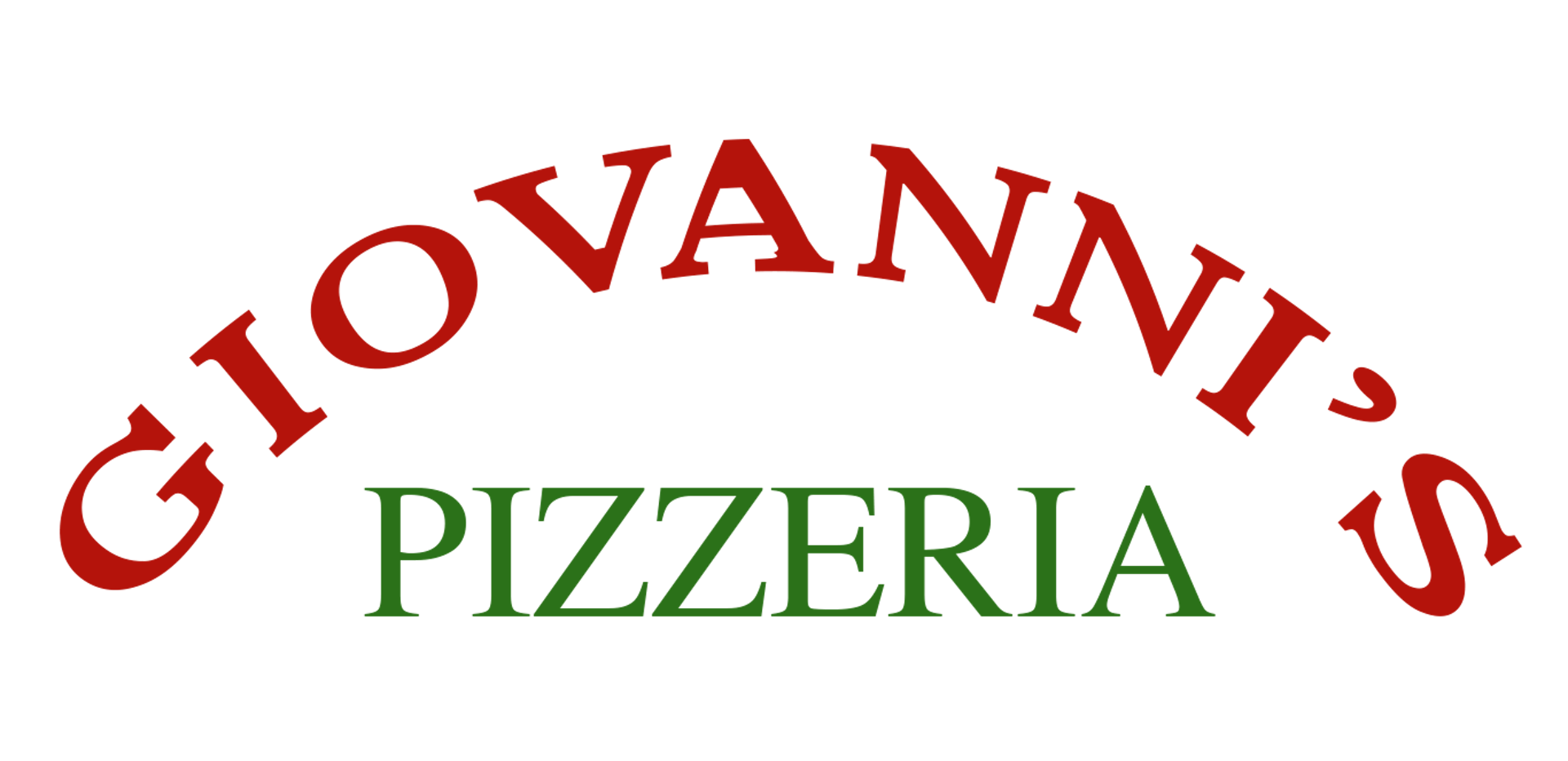 Home - Giovanni's Pizzeria