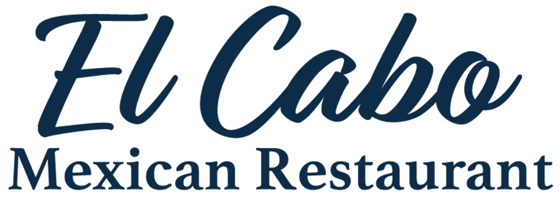 Home - El Cabo Restaurant