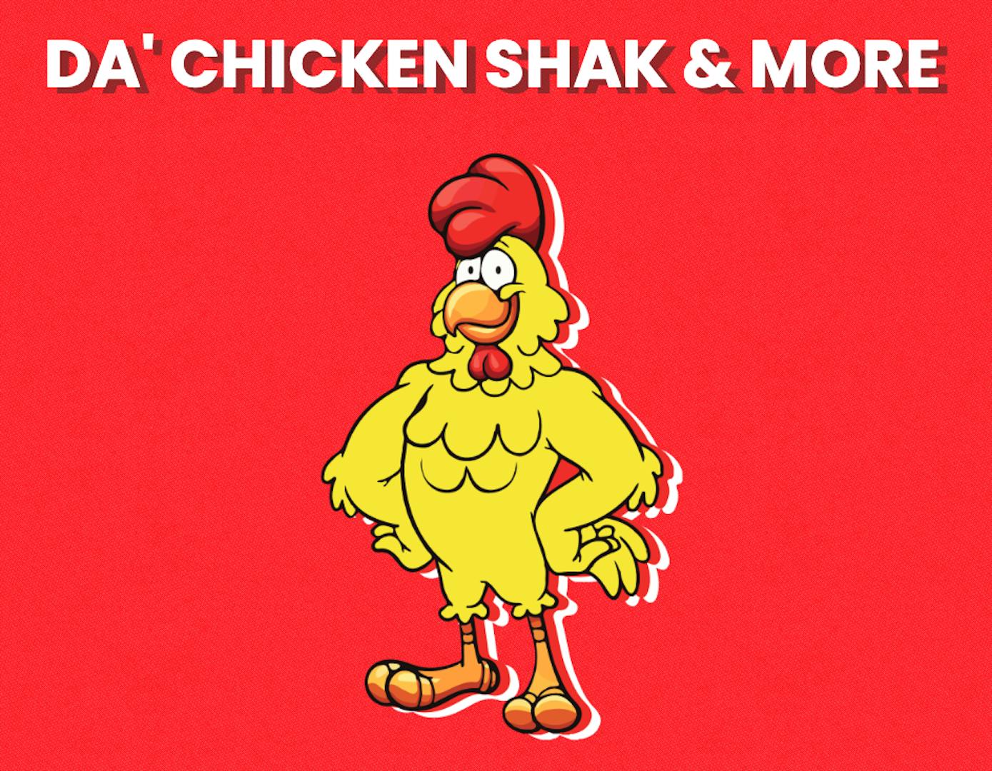 Da' Chicken Shak & More - WICHITA, KS 67217 (Menu & Order Online)