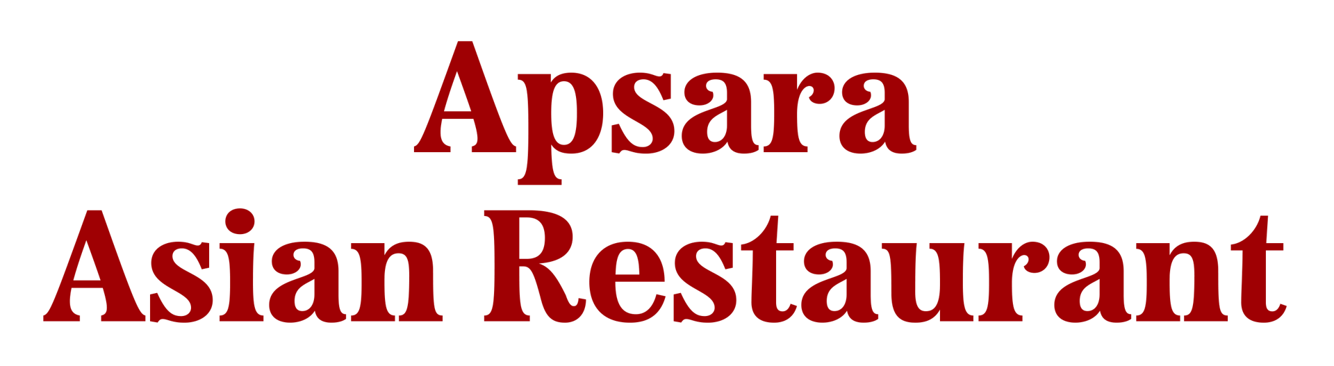 Home - Apsara Asian Restaurant