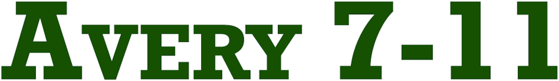 Avery 7-11 - Avery, TX 75554 (Menu & Order Online)