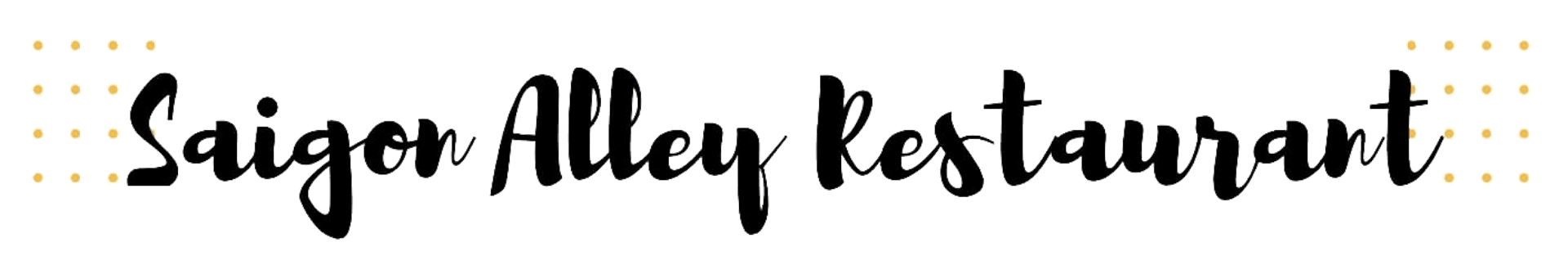 home - Saigon Alley Restaurant