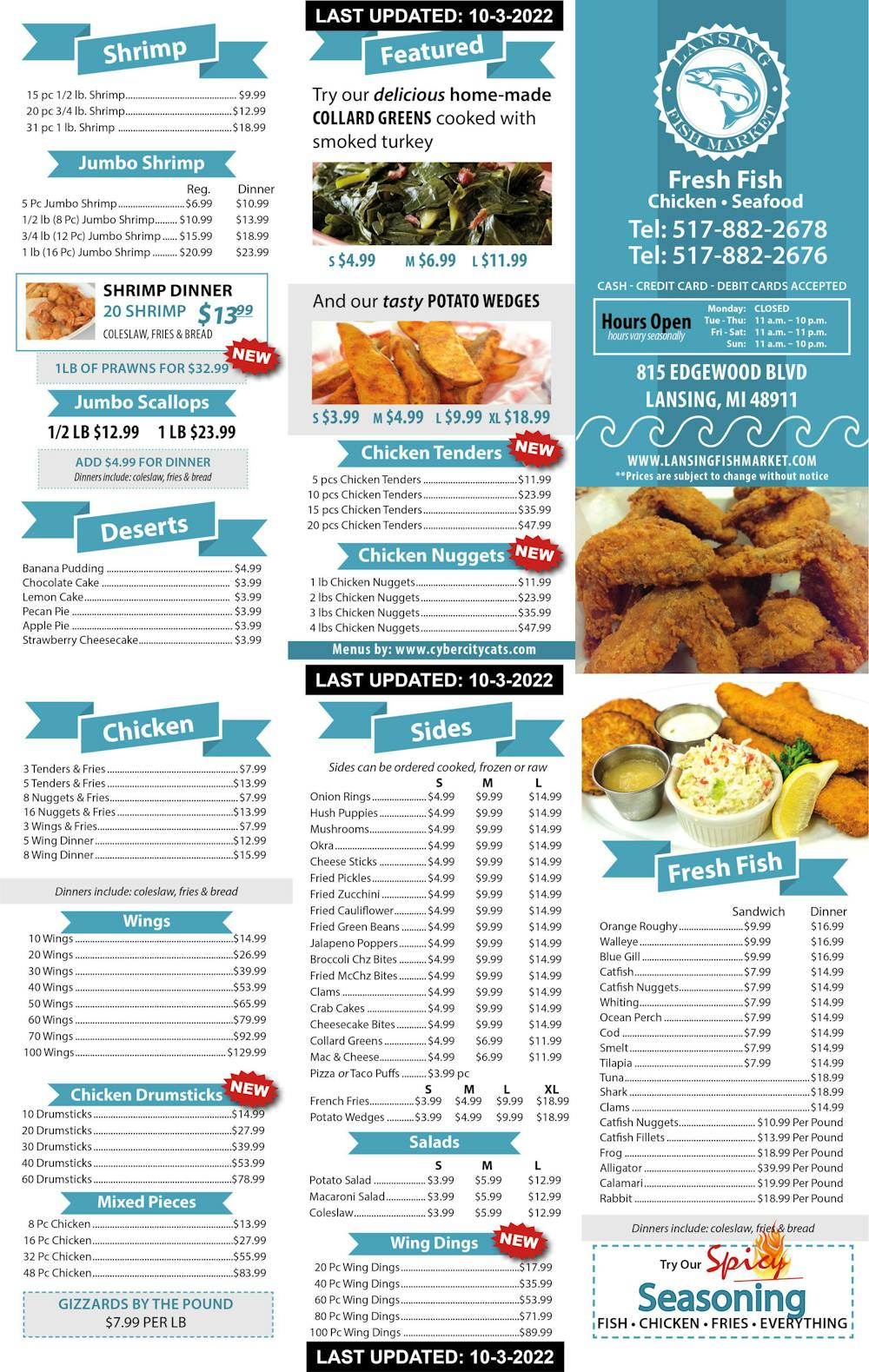 Home - Lansing Fish Market