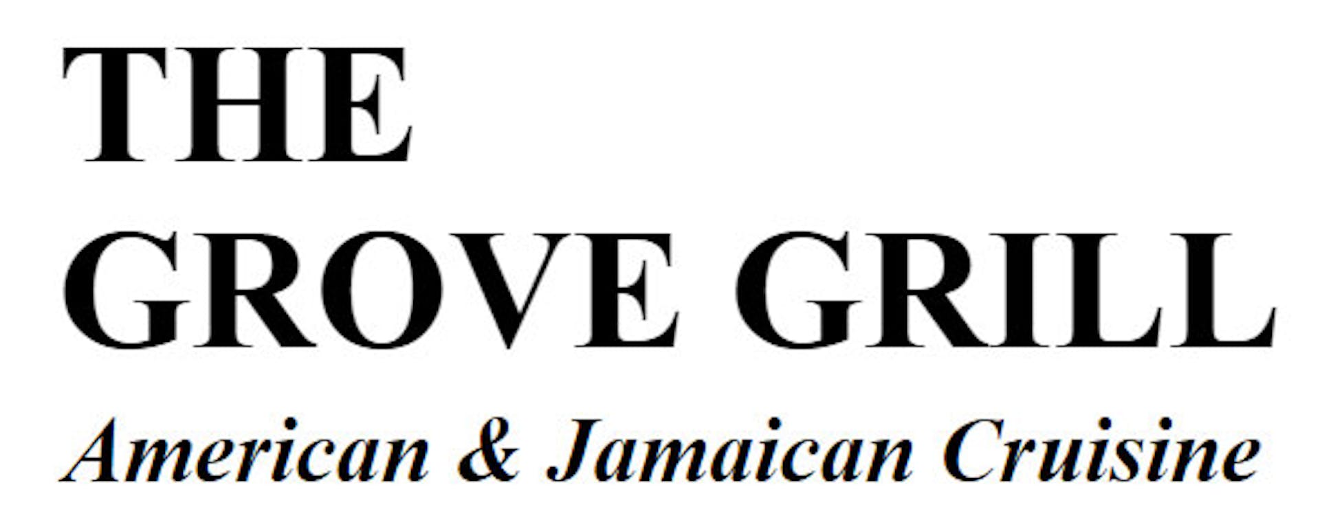 The Grove Grill - Bloomfield, NJ 07003 (Menu & Order Online)