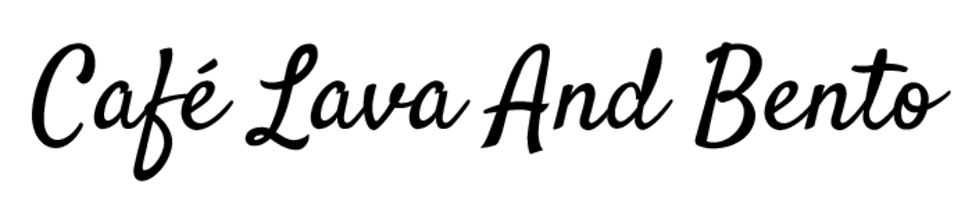 Café Lava And Bento - Brighton, MA 02135-3319 (Menu & Order Online)