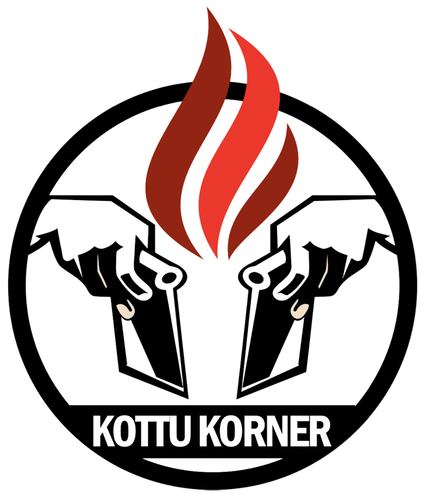 Menu - Kottu Korner