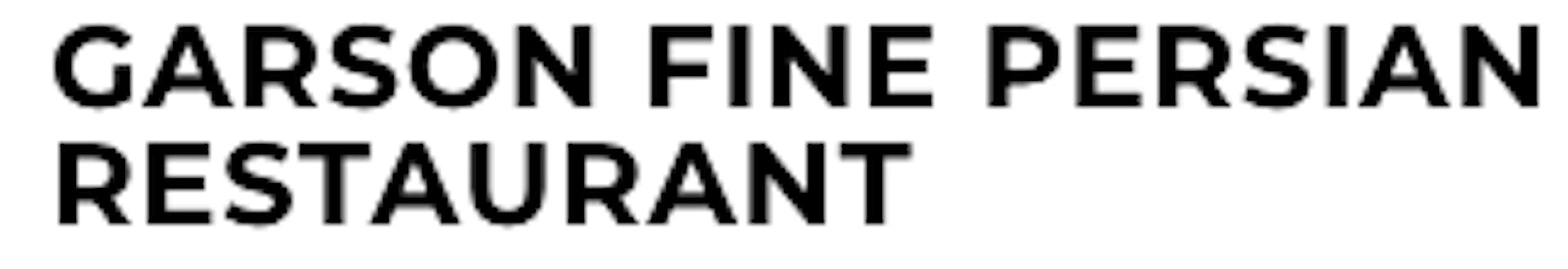 Garson Restaurant - HOUSTON, TX 77057-5802 (Menu & Order Online)