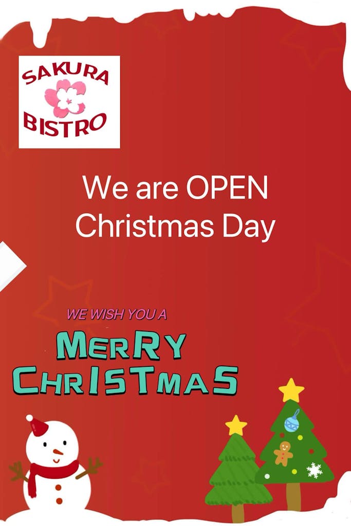 Home - Sakura Bistro