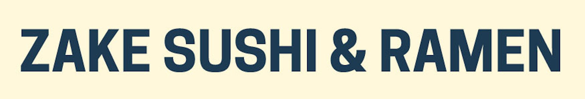 Home - Zake Sushi & Ramen