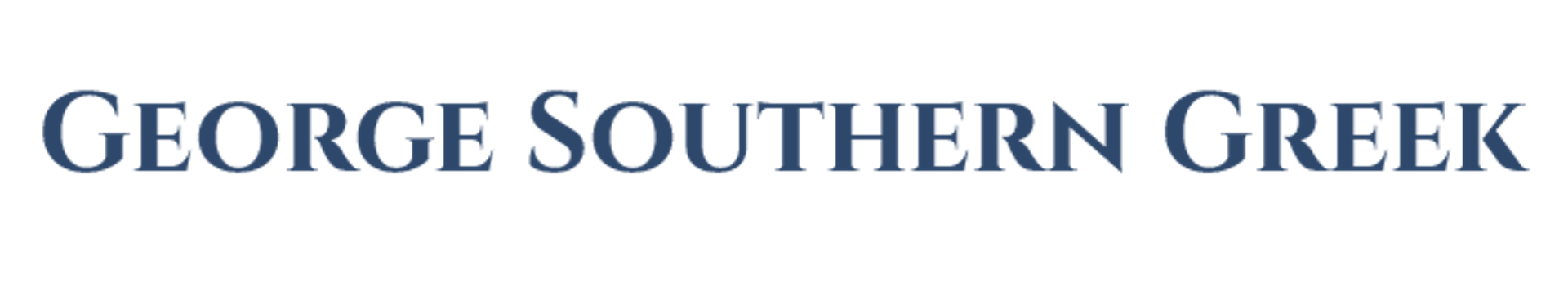 Home - George Southern Greek