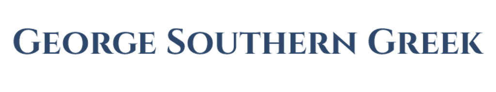 Home - George Southern Greek