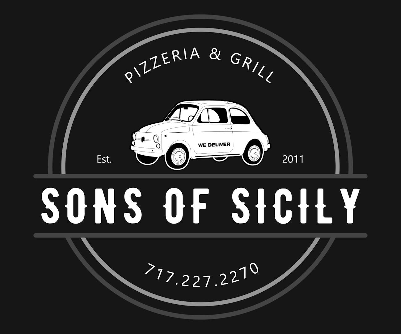Sons of Sicily Pizzeria & Grill - Shrewsbury, PA 17361 (Menu & Order ...