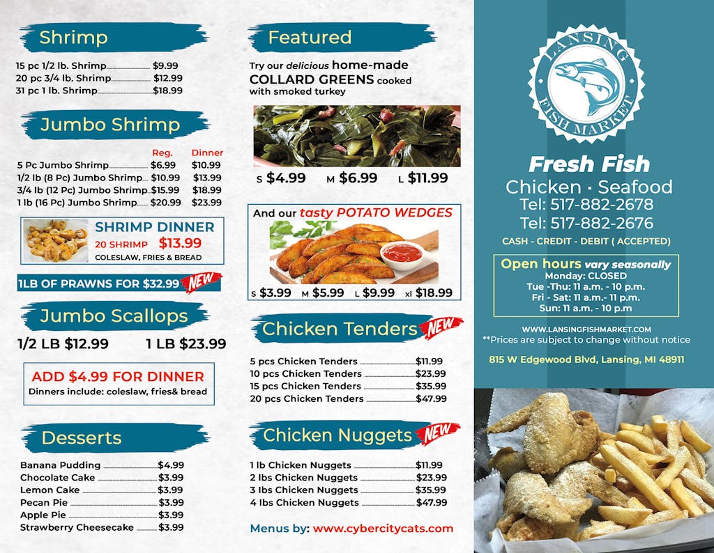 Home - Lansing Fish Market