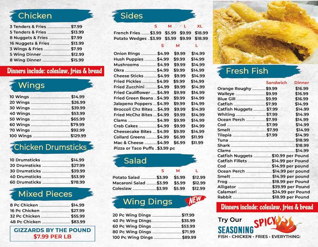 Home - Lansing Fish Market