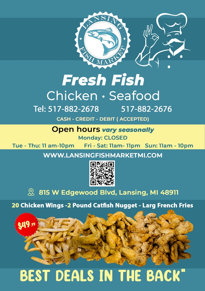 Home - Lansing Fish Market