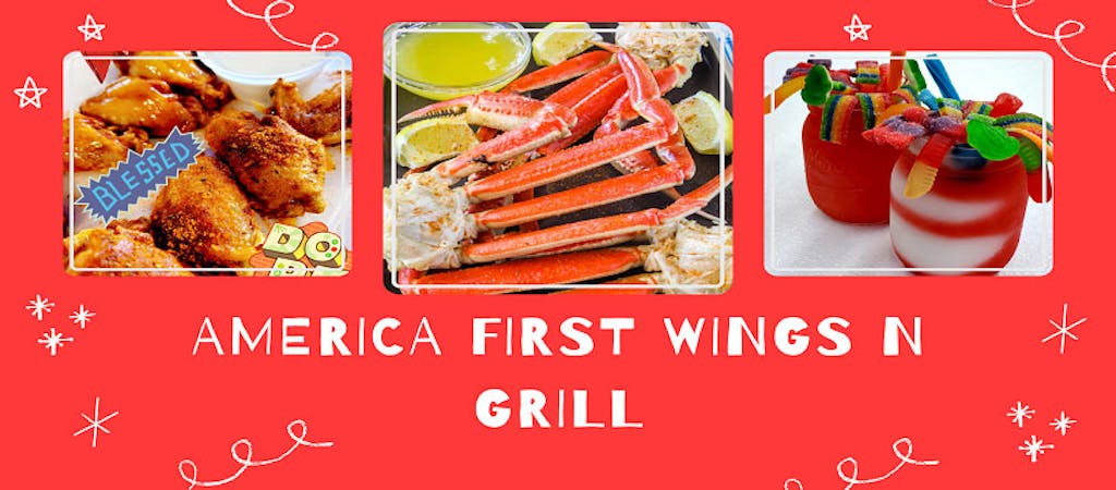 Home - America First Wings & Grill