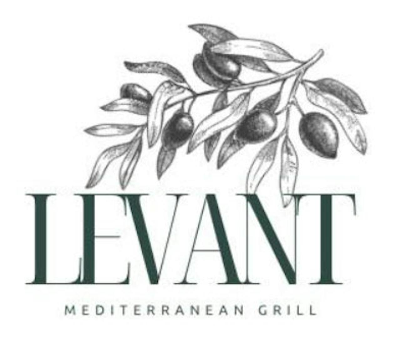 Menu - Levant Mediterranean Grill