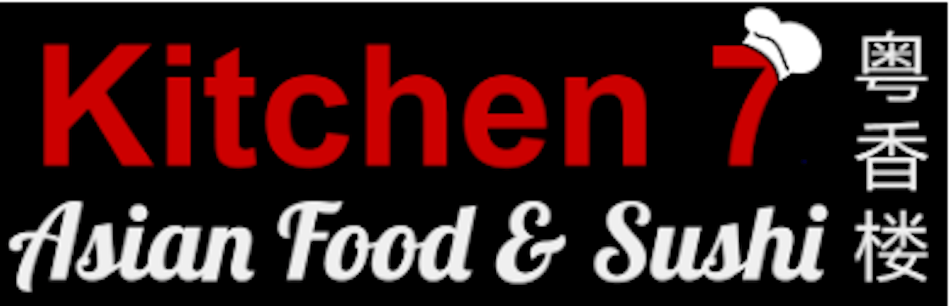 Home - Kitchen 7 Asian Food & Sushi