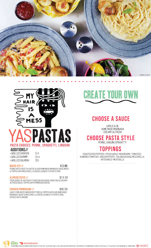 Menu - Stoned Pizza Kitchen
