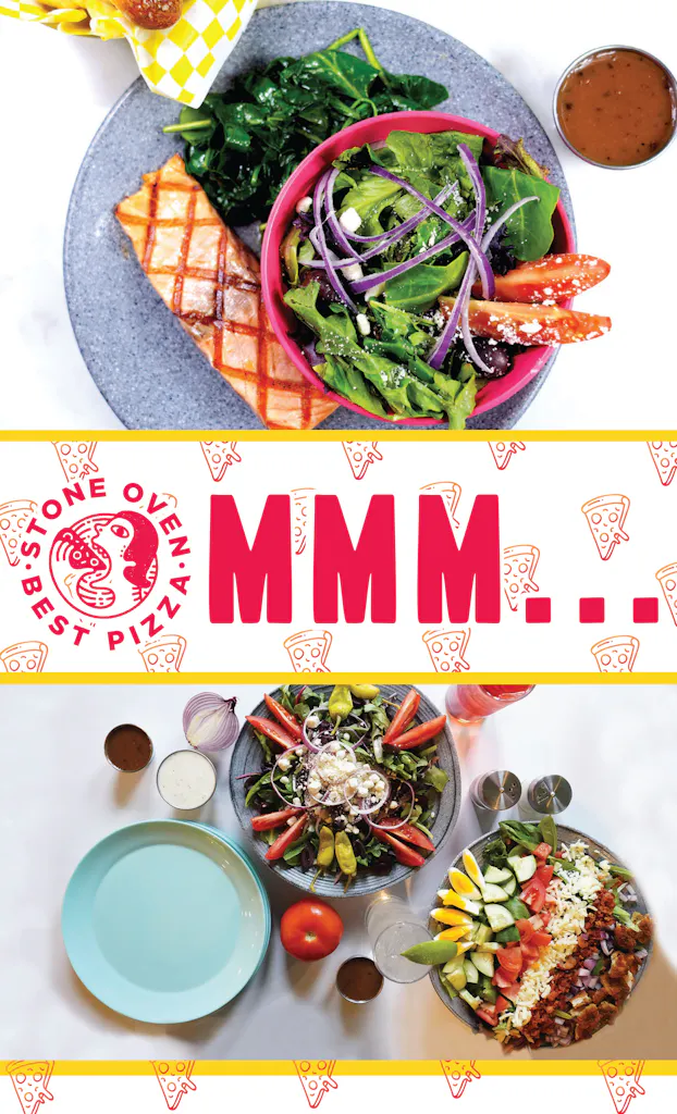 Menu - Stoned Pizza Kitchen