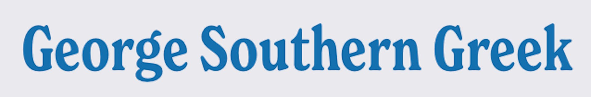 George Southern Greek - New York, NY 10022 (Menu & Order Online)