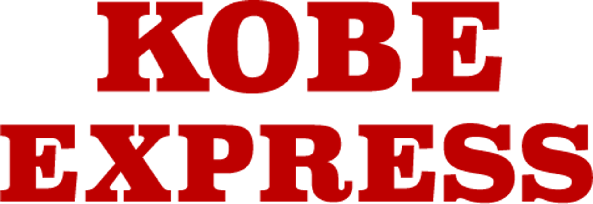 Home - Kobe Express