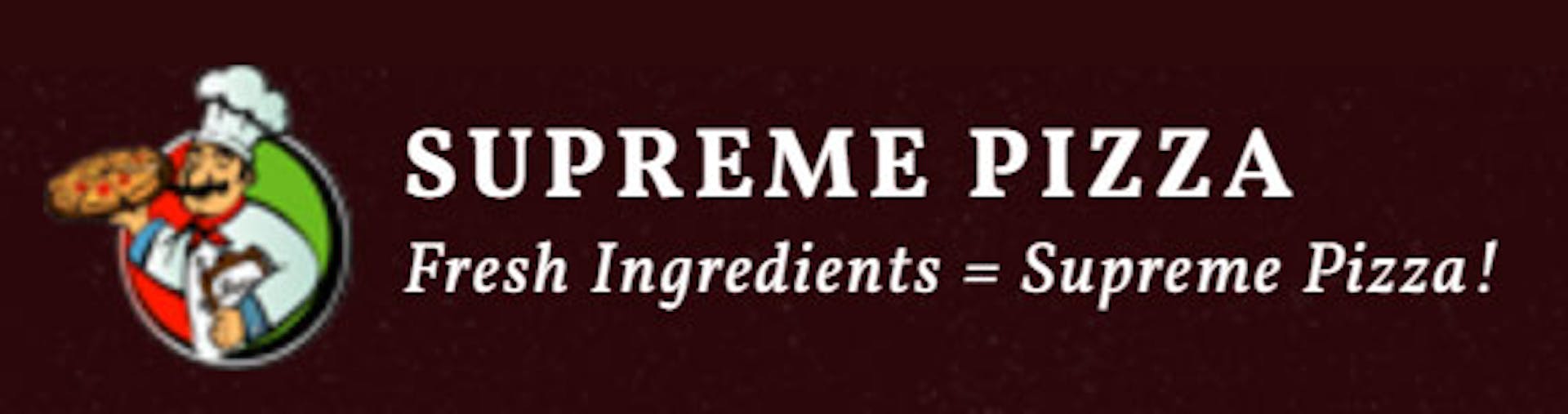 Supreme Pizza - Sacramento , CA 95833 (Menu & Order Online)