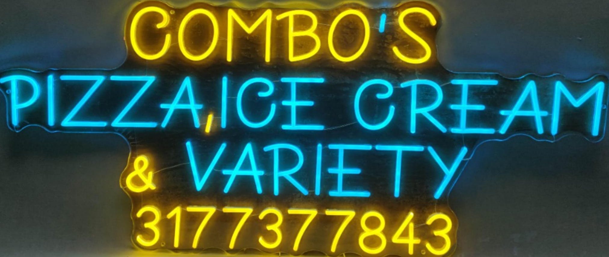 Home - Combos Pizza, Ice Cream & Variety