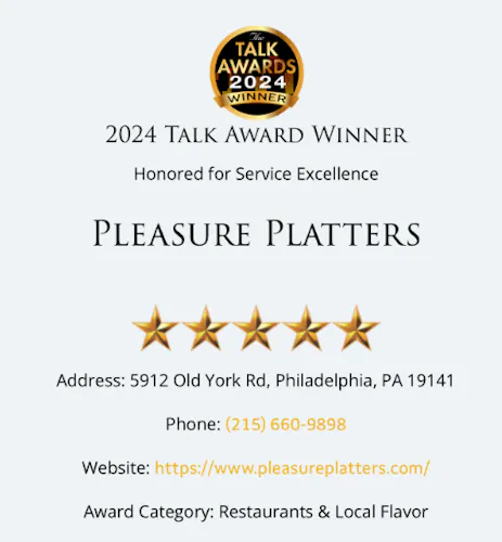 Home - PLEASURE PLATTERS