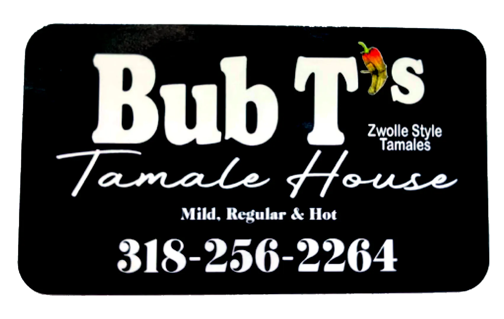 Home - Bub T's Tamale House