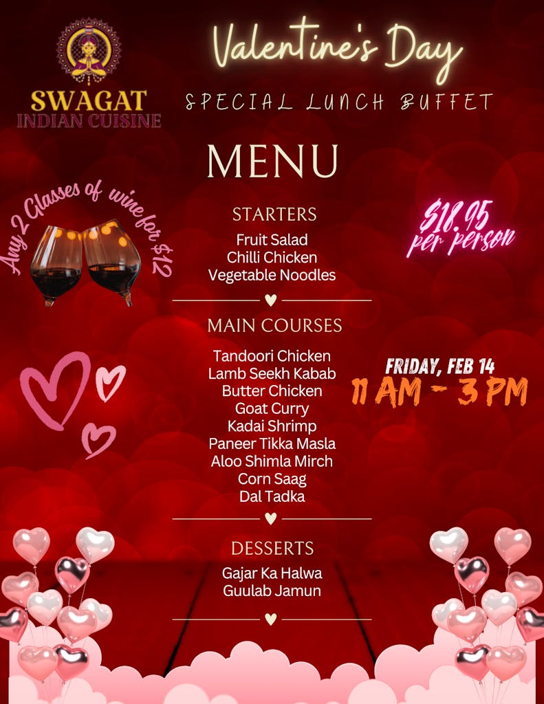 Home - Swagat Indian Cuisine