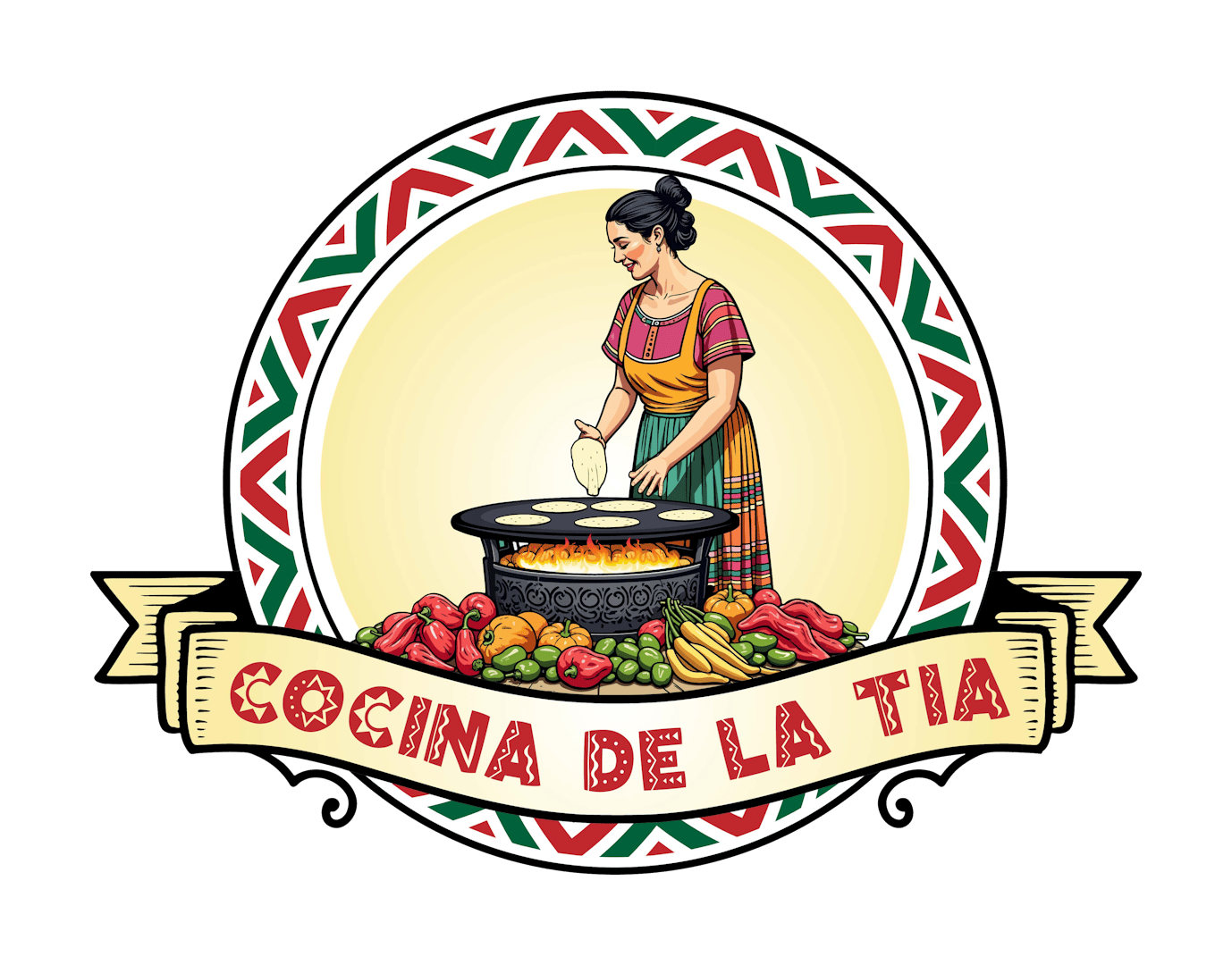 Home - Cocina De La Tia