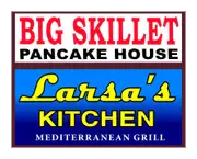 Big Skillet Restaurant and Larsa's Kitchen - Elgin, IL 60123 (Menu ...