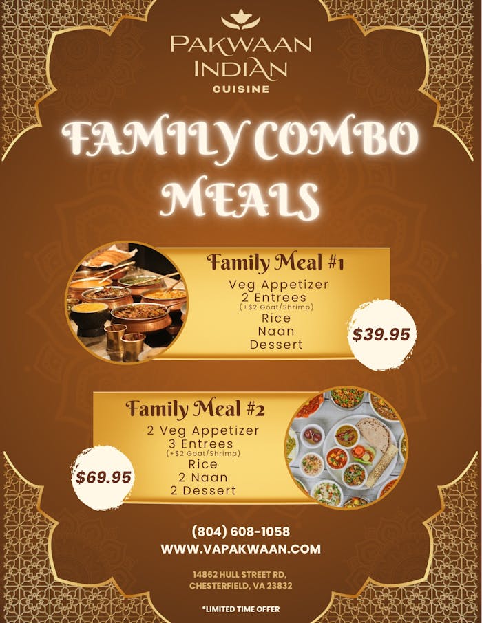 Home - Pakwaan Indian Cuisine