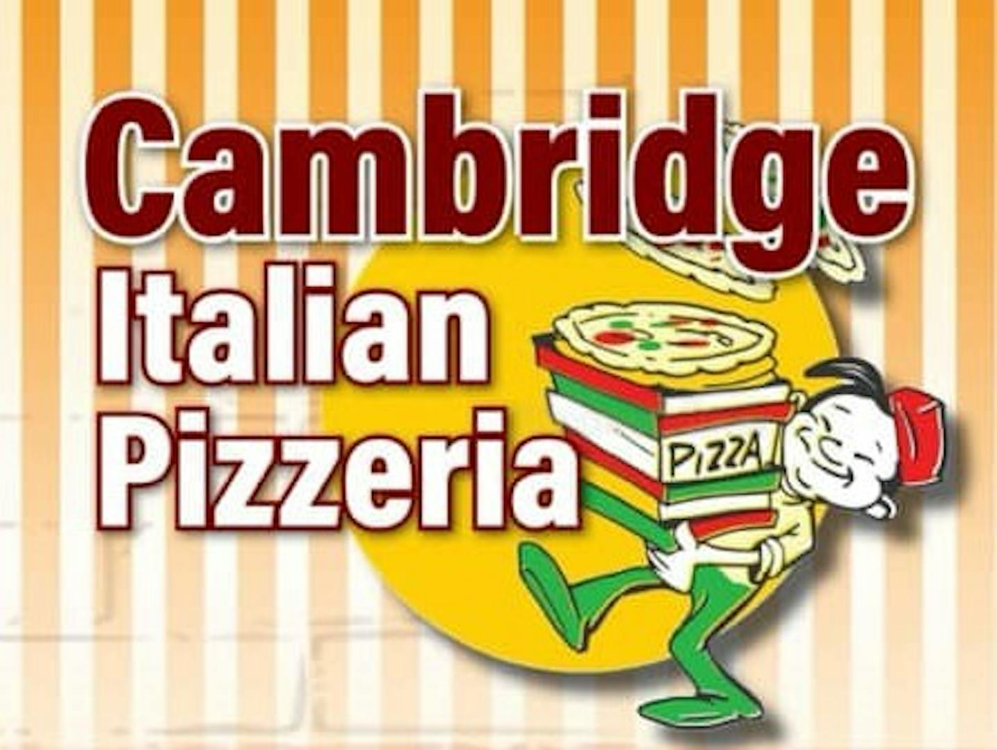 Home - Cambridge Italian Pizzeria