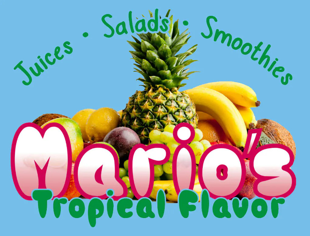 Home - Mario's Tropical Flavor